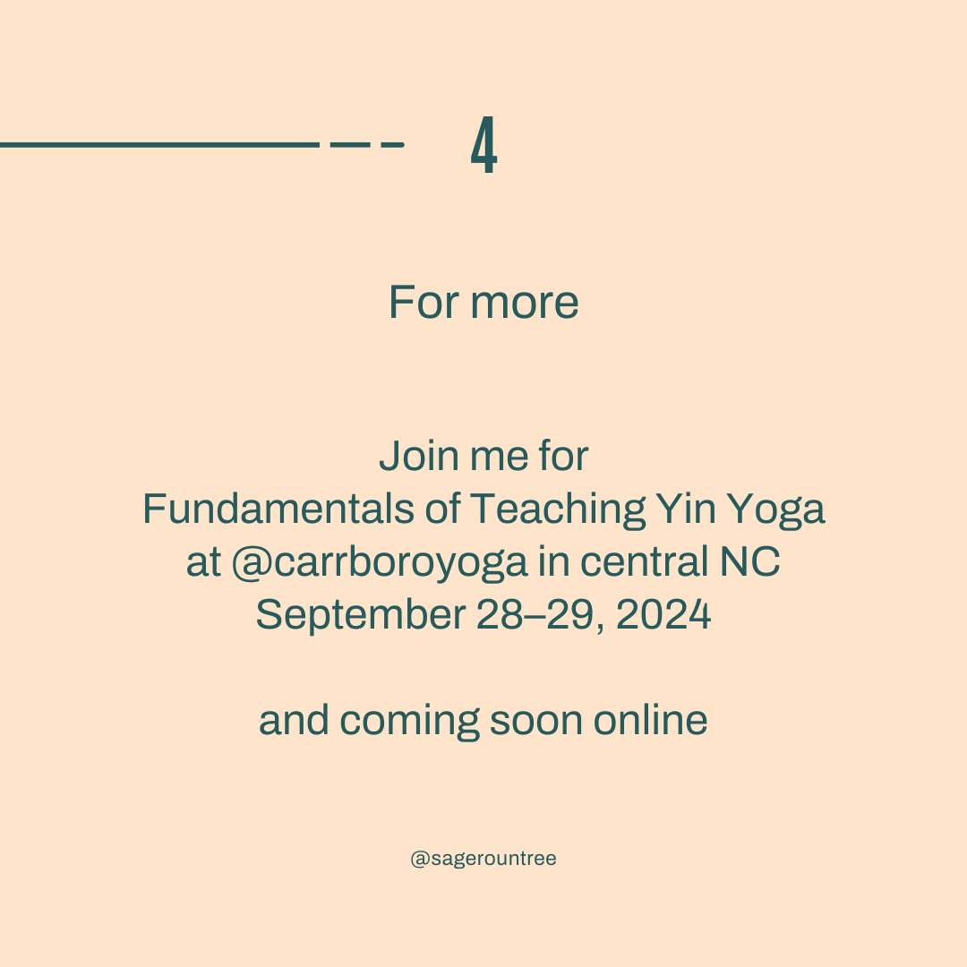 How Taking a Yin Yoga Teacher Training Makes You Better at Teaching ...